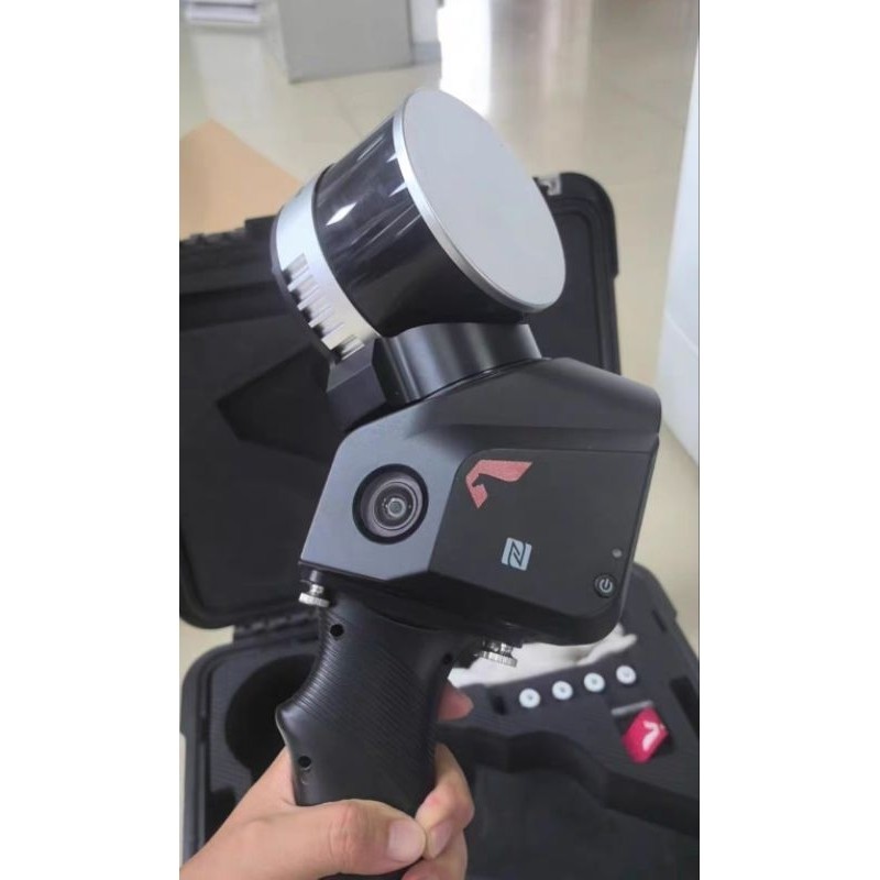 Slam100 Handheld lidar scanner space capture เครื่องสแกนพกพา สแกนบ้าน ...