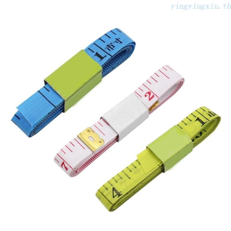 Yin ไม้บรรทัดวัดขนาดตัว 39 นิ้ว 60 นิ้ว สาหรับเย็บผ้า – เลม่อน มาโระ