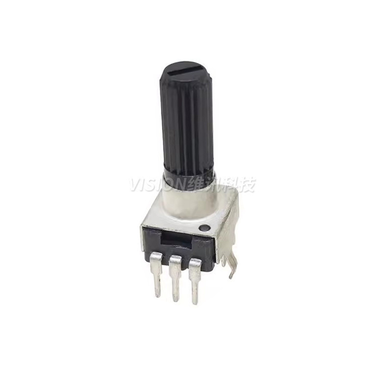 R RV09 Potentiometer 0932 1M B105 แนวตั้งปรับขยายความยาวจับ 20 มม ...